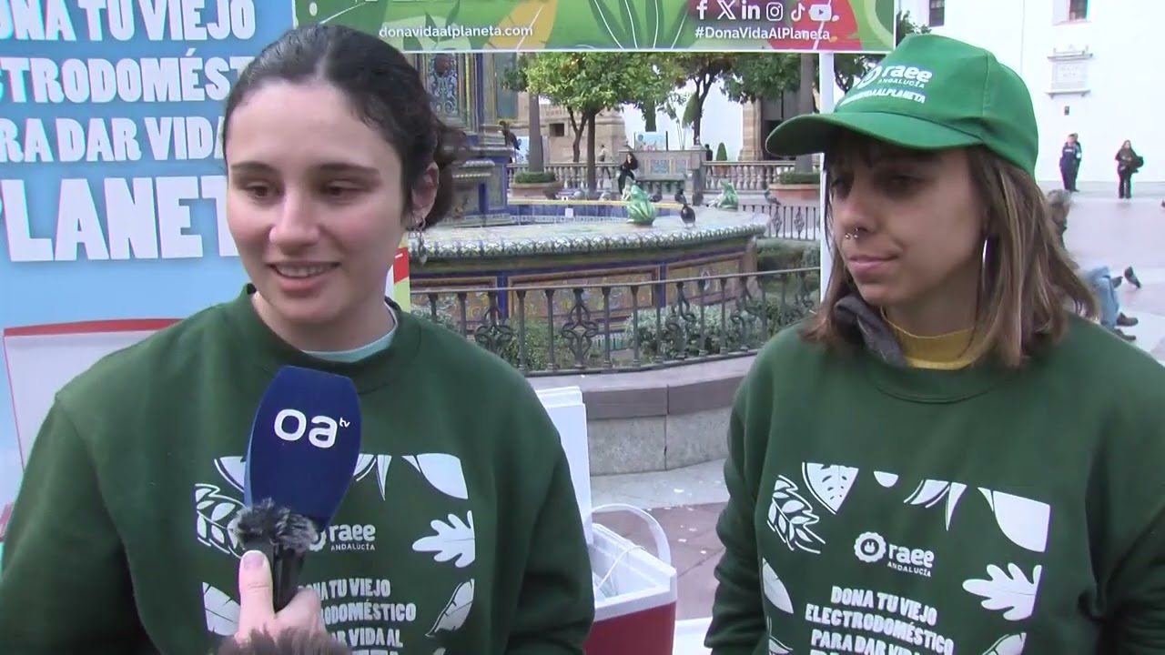 Presentación de la campaña "Dona vida al Planeta" - Onda Algeciras TV