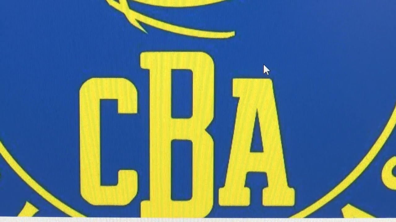 CBA presenta logo