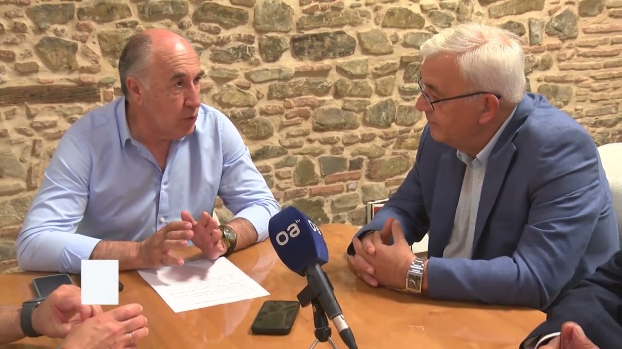 Landaluce recibe a la nueva Junta de Gobierno del Santo Entierro | Onda ...